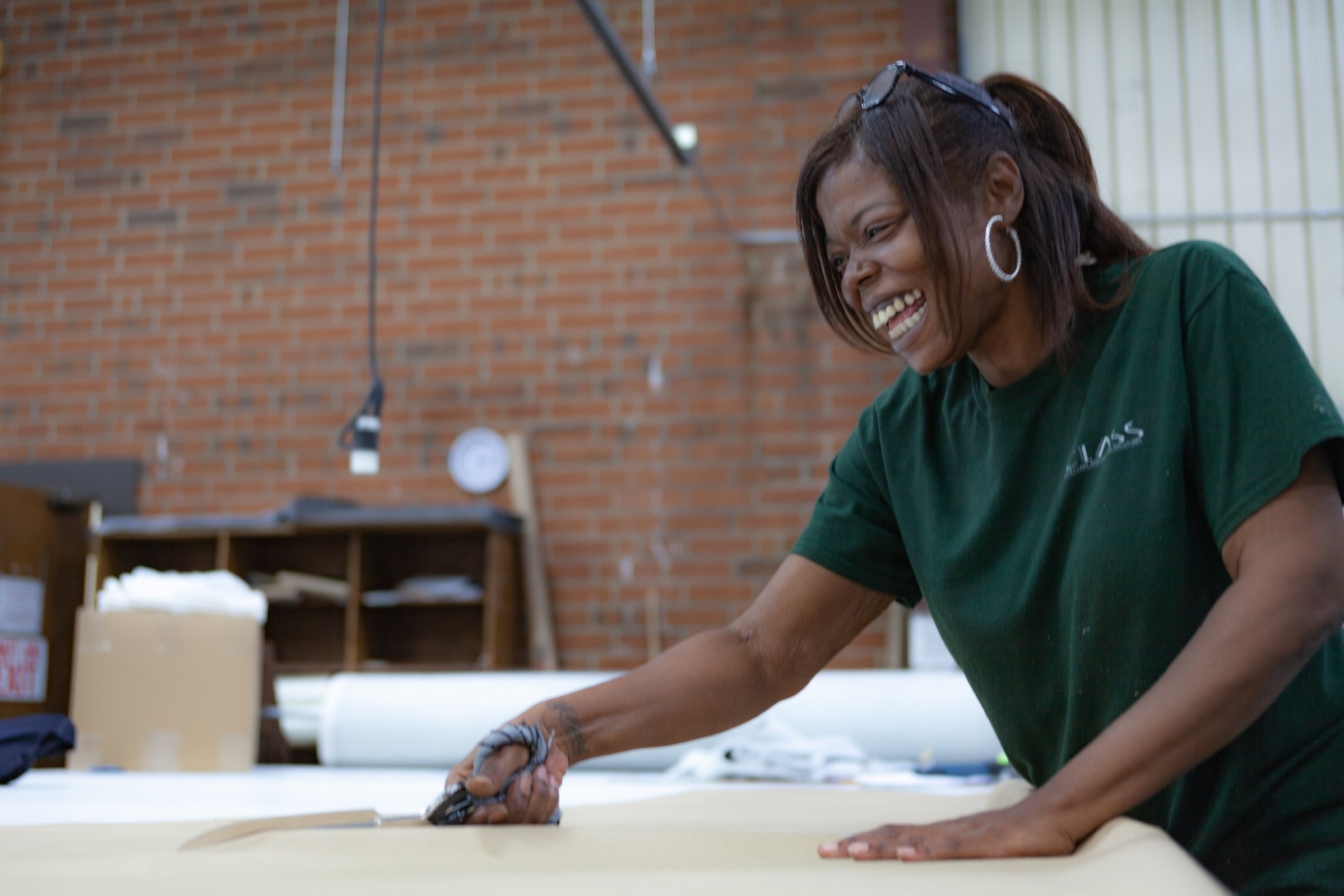 CLASS: The CULP Cut and Sew Operation