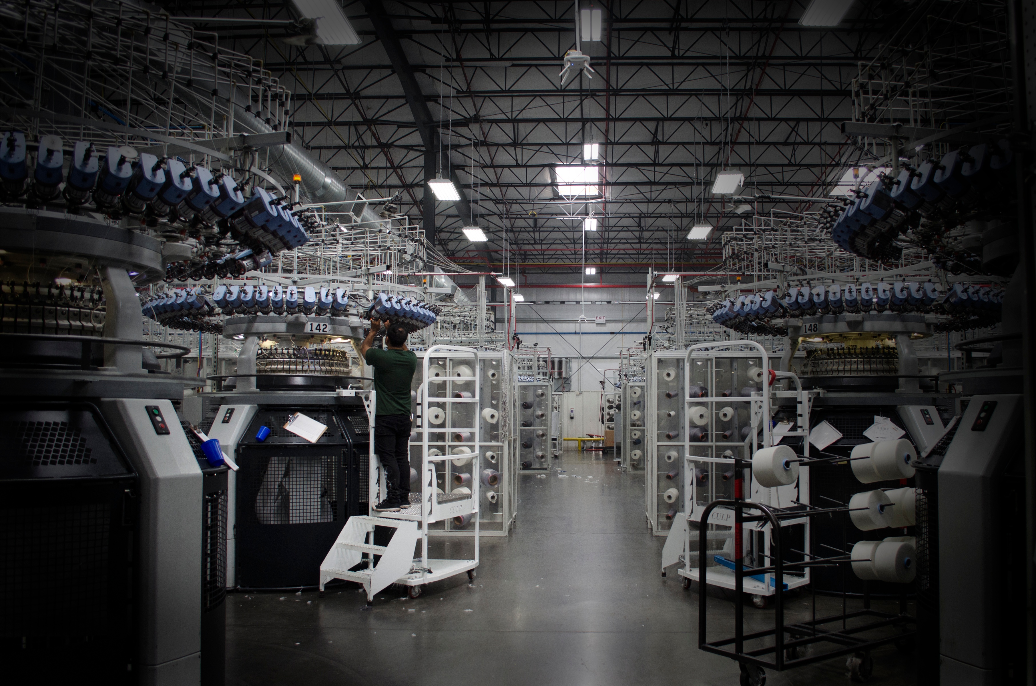 From Design to Product: In-House Textile Manufacturing